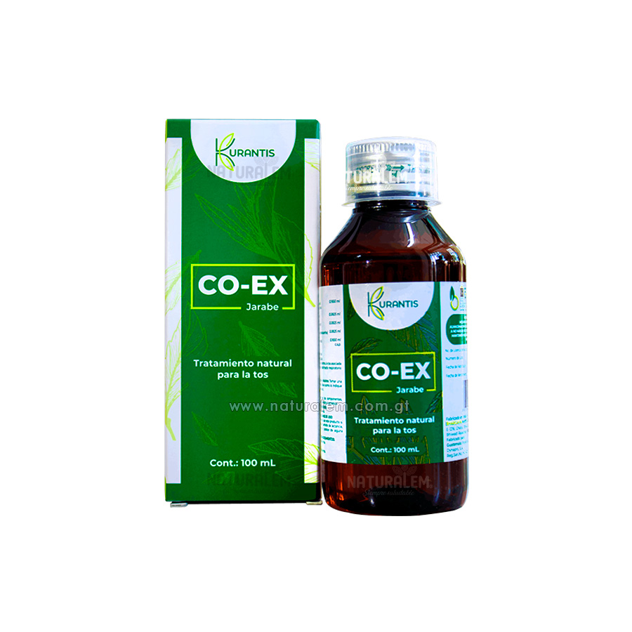 CO-EX Jarabe KURANTIS 100ml | Alivio Natural para la Tos - Naturalem