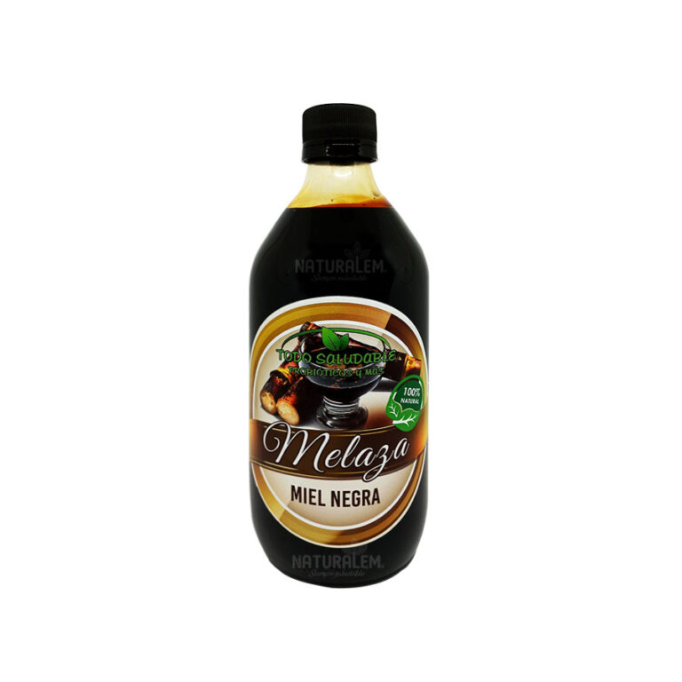Melaza - Miel Negra 500ml - Naturalem