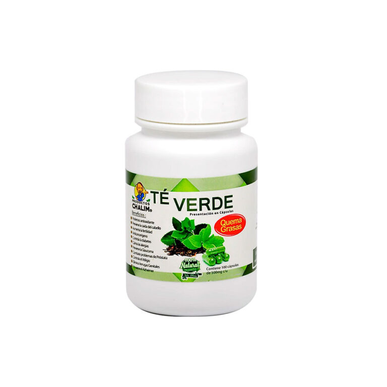 Té Verde en Cápsulas - Naturalem