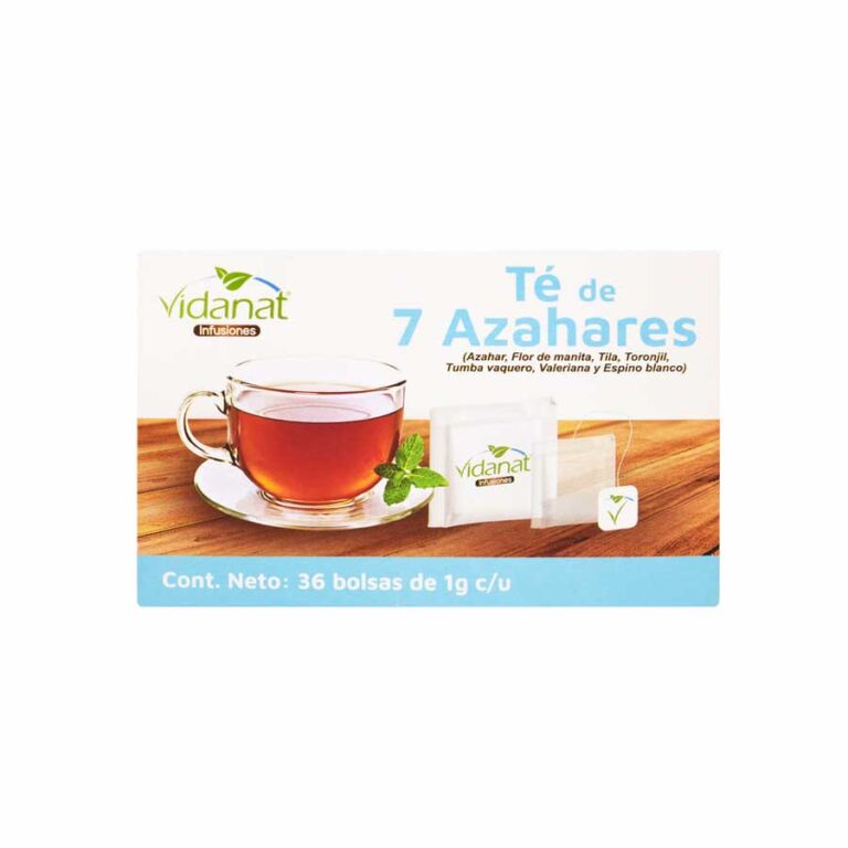 Té de 7 Azahares Vidanat 36 Sob - Naturalem
