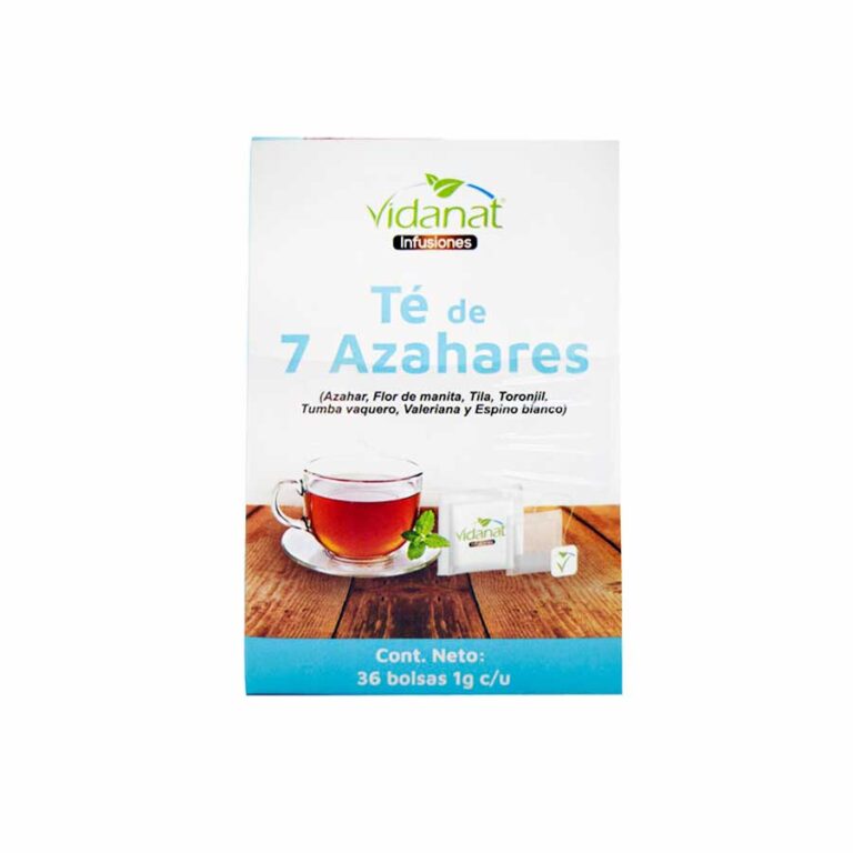 Té de 7 Azahares Vidanat 36 Sob - Naturalem
