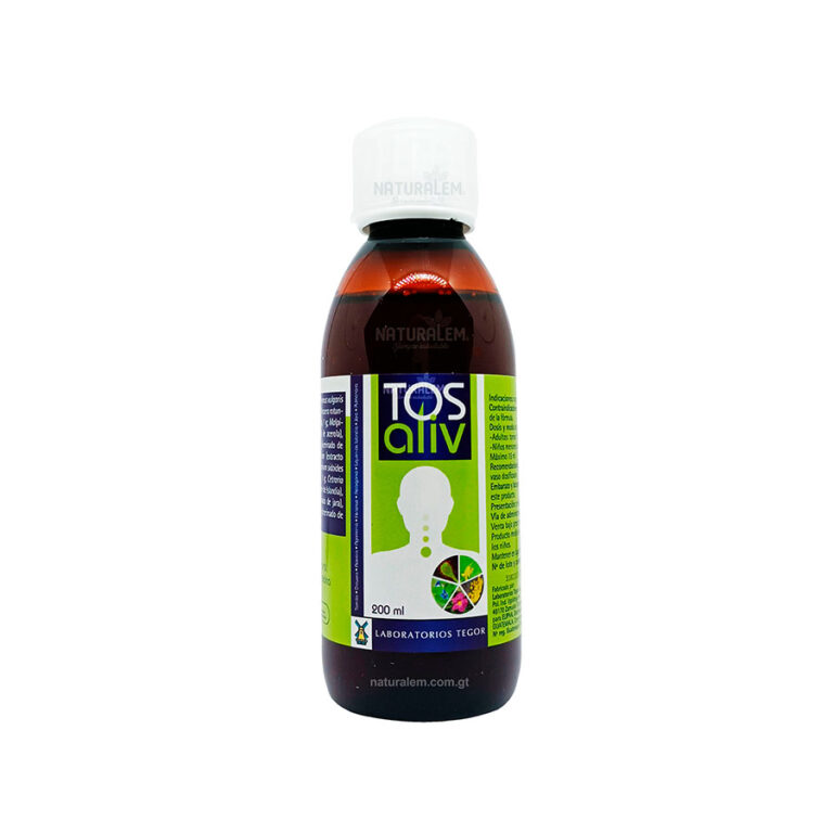 Tosaliv Jarabe Tegor 200 ml - Naturalem