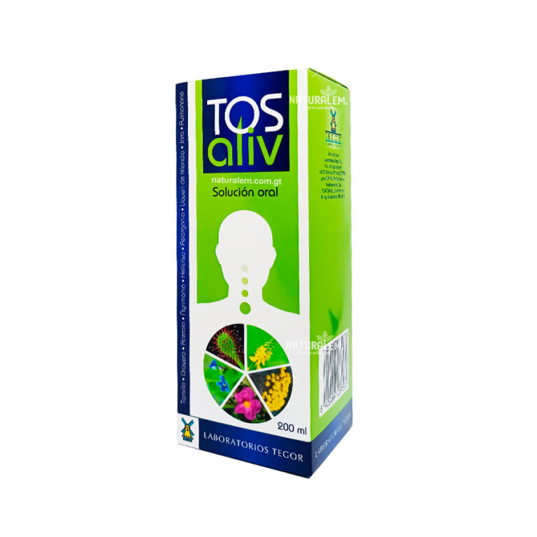 Tosaliv Jarabe Tegor 200 ml - Naturalem
