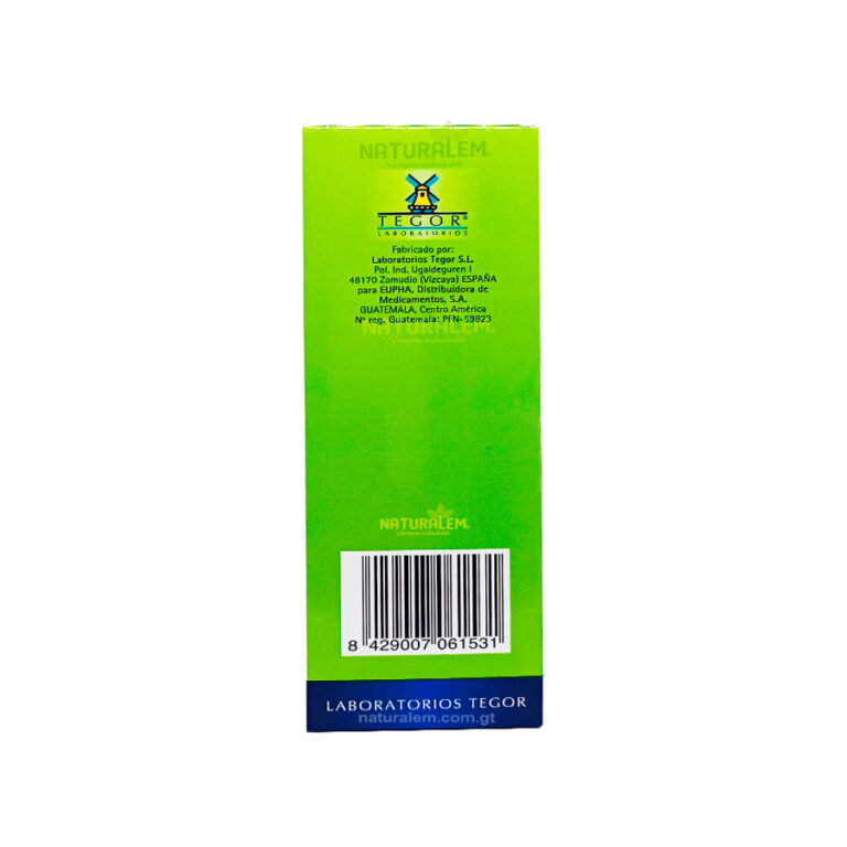 Tosaliv Jarabe Tegor 200 ml - Naturalem