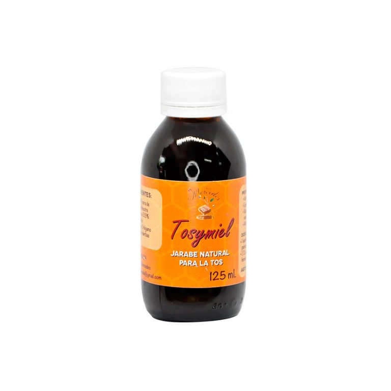 Jarabe Natural Tos y Miel 125ml - Naturalem