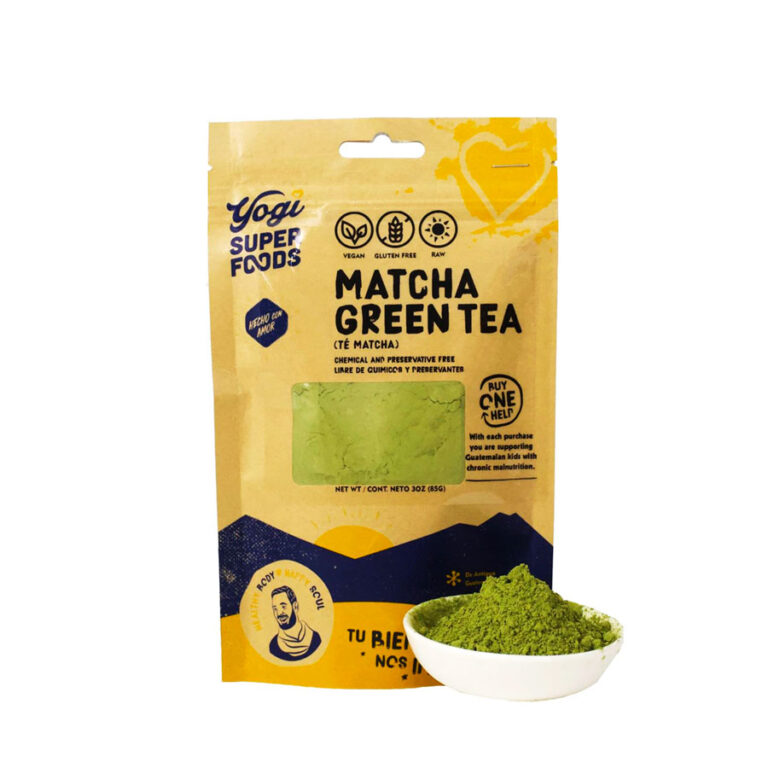 Té Verde Matcha Yogi 85g - Naturalem