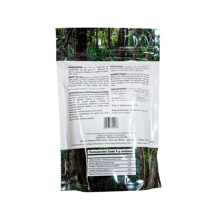 Té Milagro de la Selva 82gr. - Naturalem